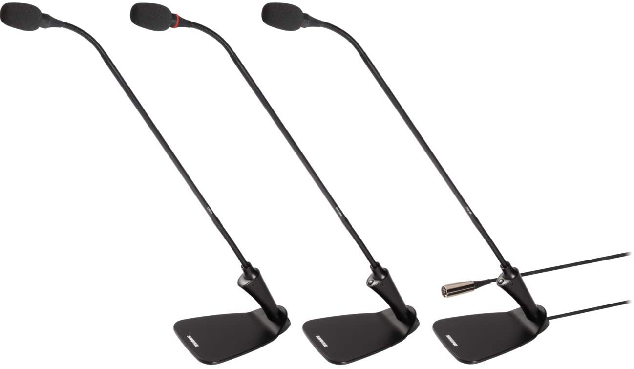 SHURE CVG 418 AND SHURE CVG 412 REVIEW - PBX info